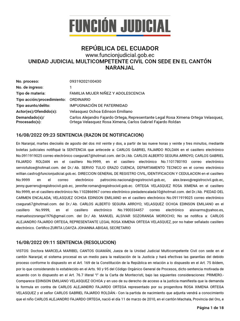 expel_09319202100430_22952970_06042025 | PDF | Debido al proceso | Justicia