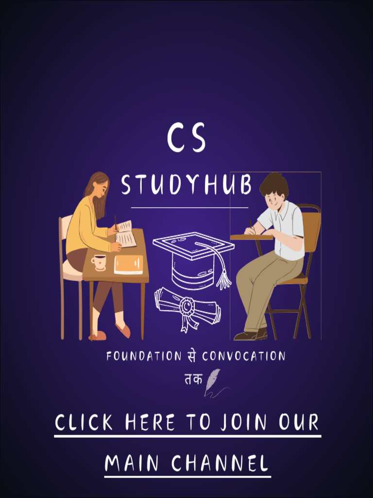 P1 JIGL Handwritten Notes @cacmacsstudyhub | PDF