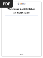 ICEGATE 2.0 - User Manual-Registration | PDF