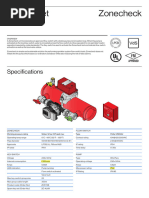 Zone Control Valve Technical Data Sheet | PDF
