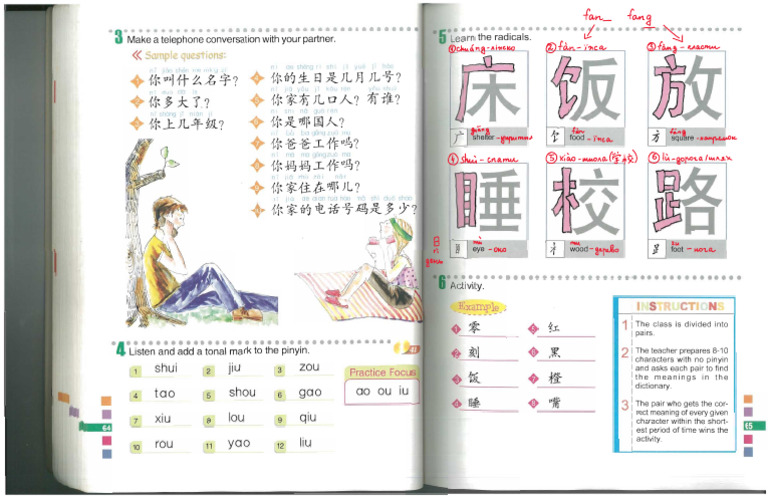 Easy Steps To Chinese | PDF