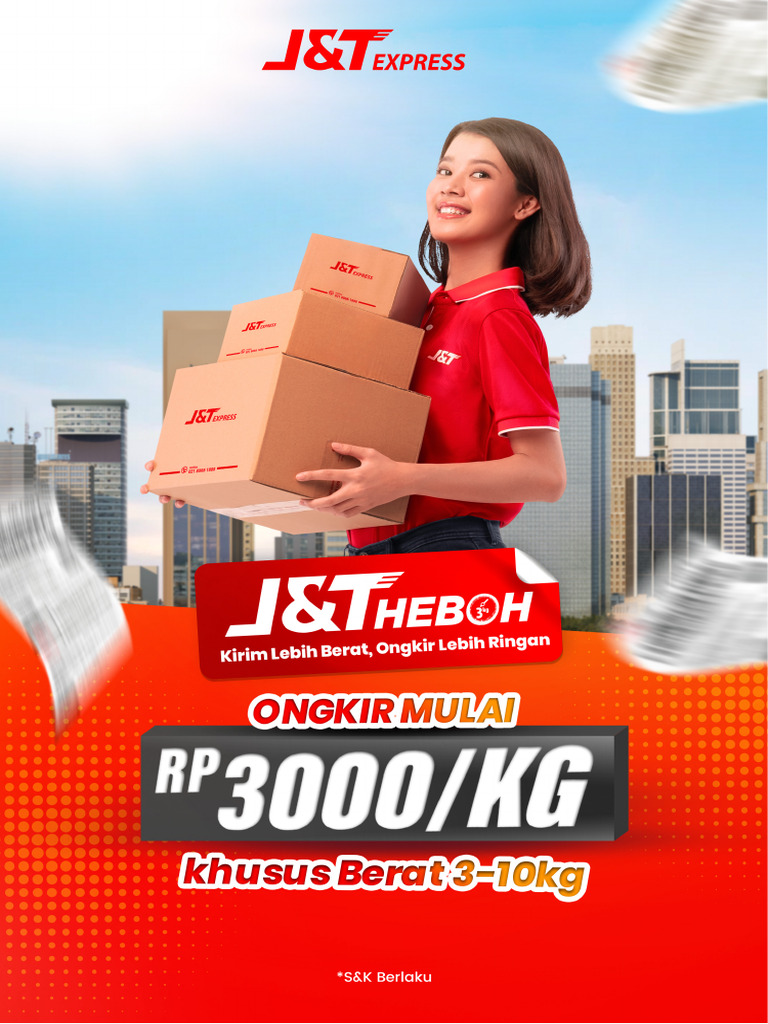 JNT Heboh A5 Flyer - V1 | PDF