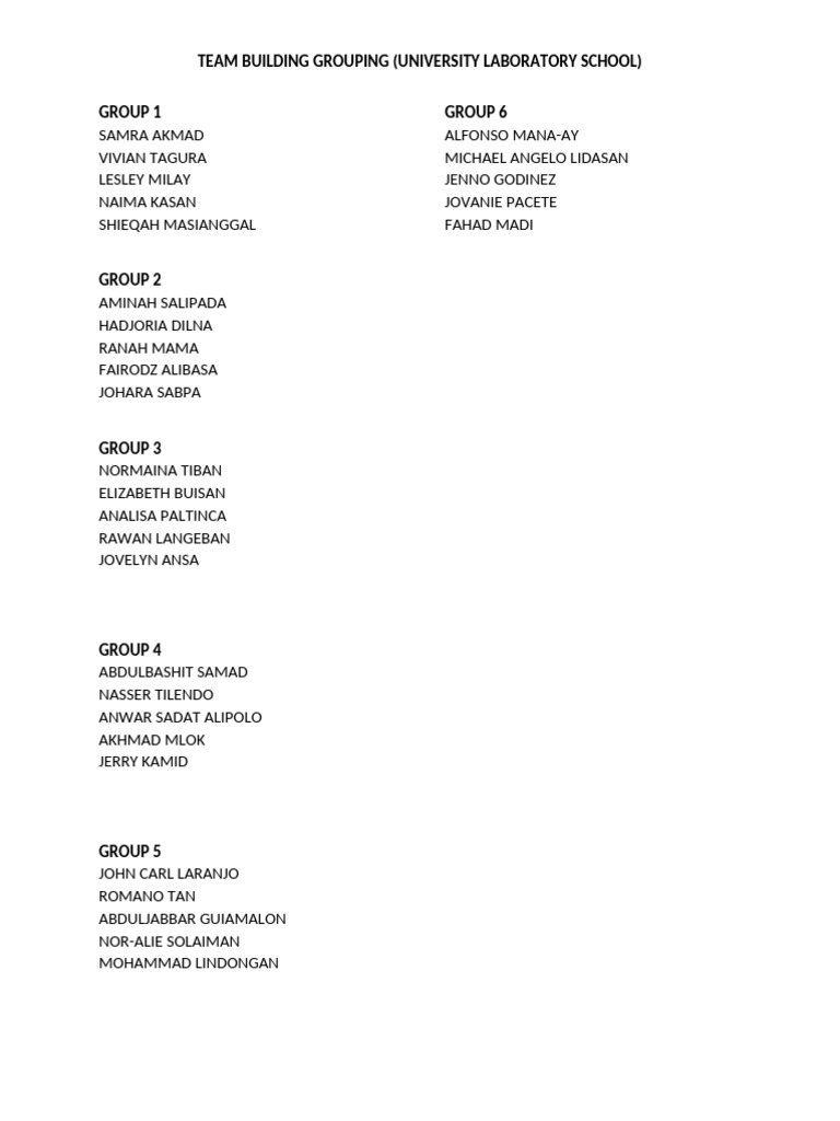 Room Assignment | PDF