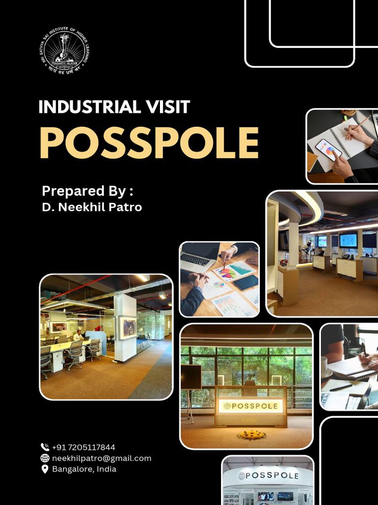 Insights from Posspole's Innovation Hub | PDF | Startup Company | Small ...