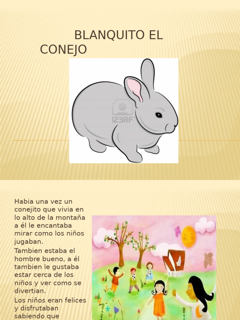 Blanquito El Conejo | PDF