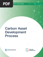 OECD DAC Climate Rio Markers Handbook | PDF | Climate Change Mitigation ...