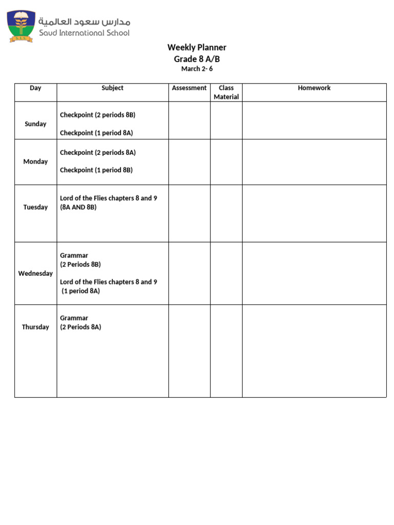 8A-B Sem.2 Girls LMS Week 7 | PDF
