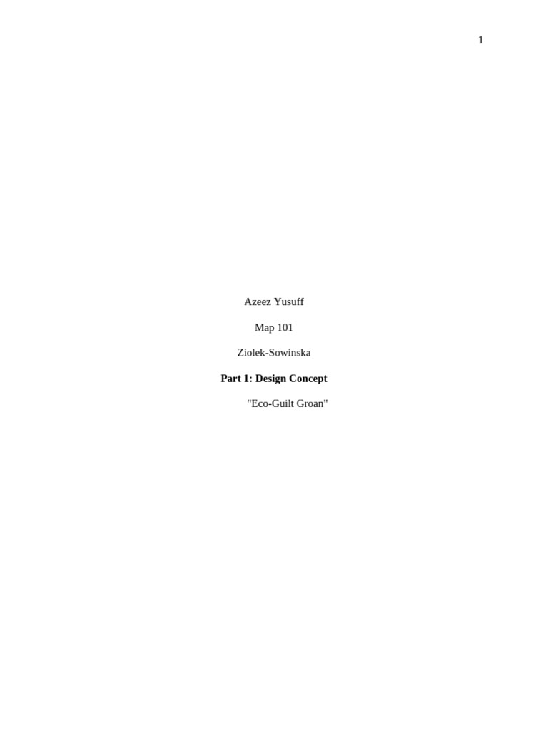 Eco-Guilt Meme: Critique of Activism | PDF