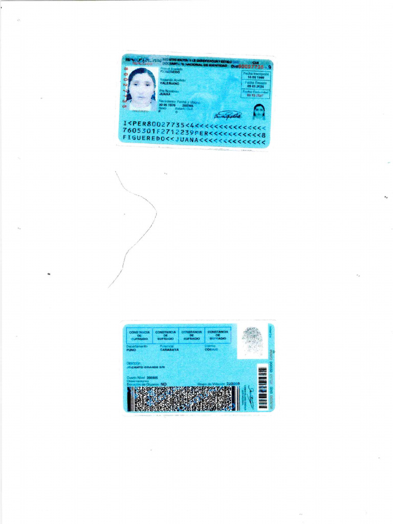 DNIs DE SOCIOS | PDF