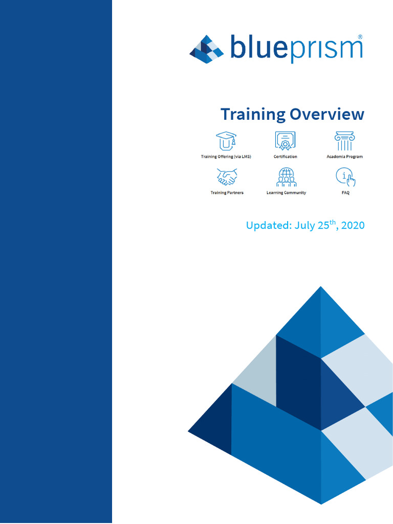 Josh's Unofficial Blue Prim Training Overview - July 2020 | PDF ...
