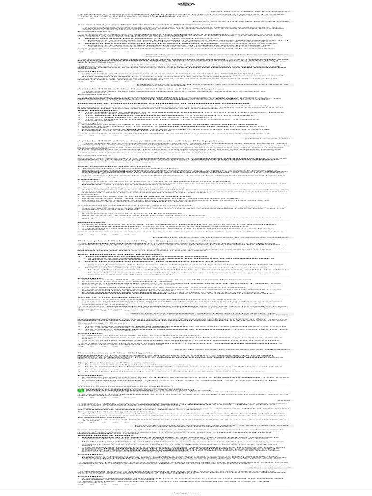 Indubitable Meaning Explained | PDF