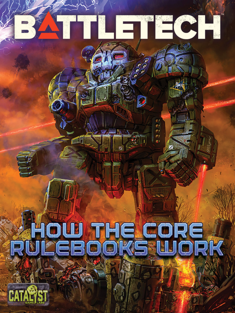 BattleTech How The Rulebooks Work | PDF | Battle Tech