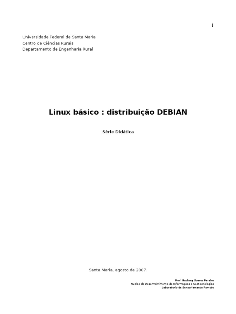 Linux Basico | PDF