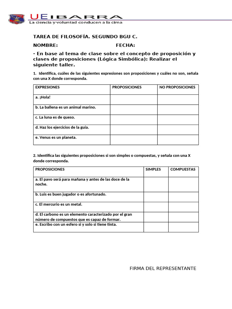 TAREA DE FILOSOFIA PARA SEGUNDO BGU C (2) | PDF