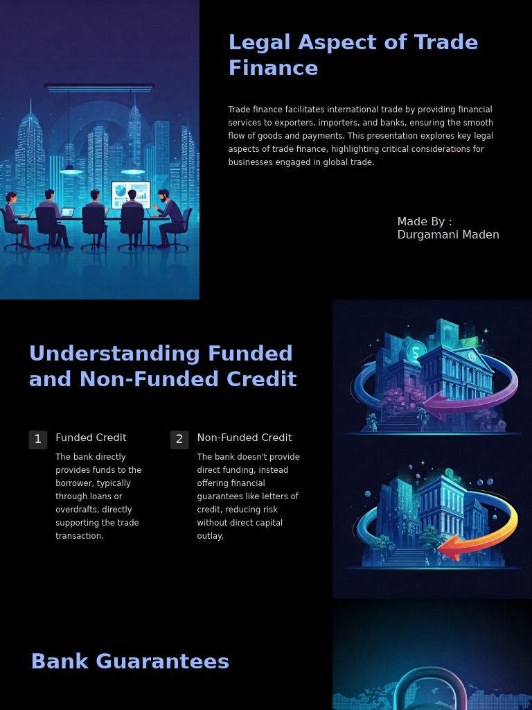 Legal Aspect of Trade Finance | PDF | Letter Of Credit | Personal Finance