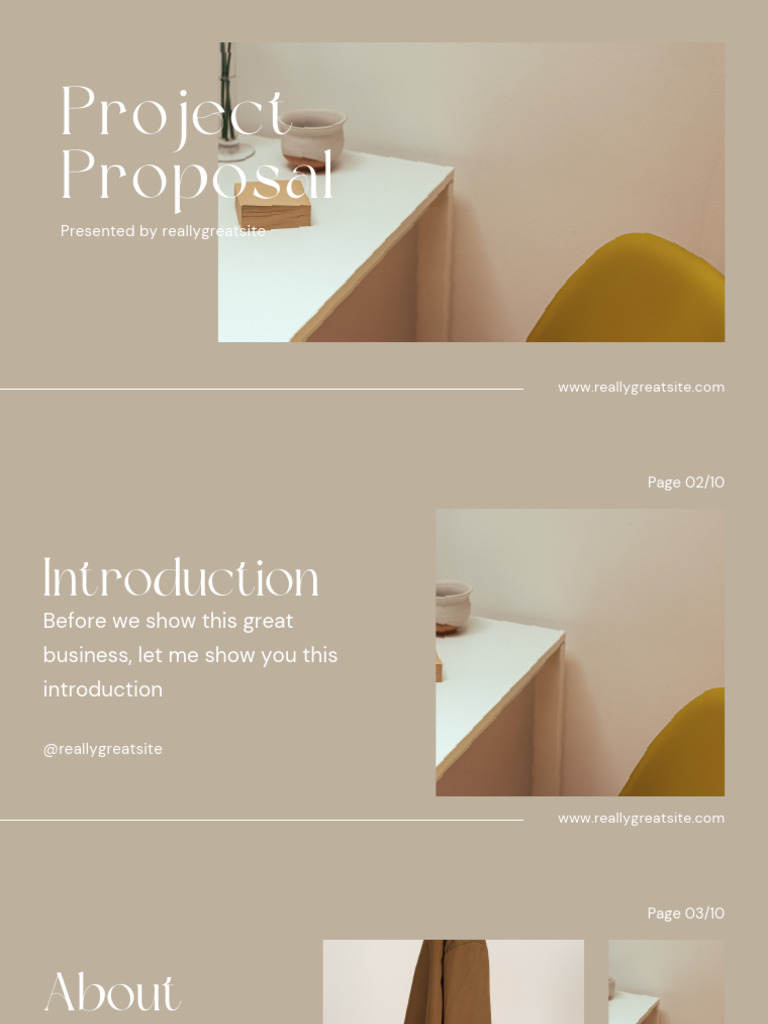 Project Proposal Presentation | PDF