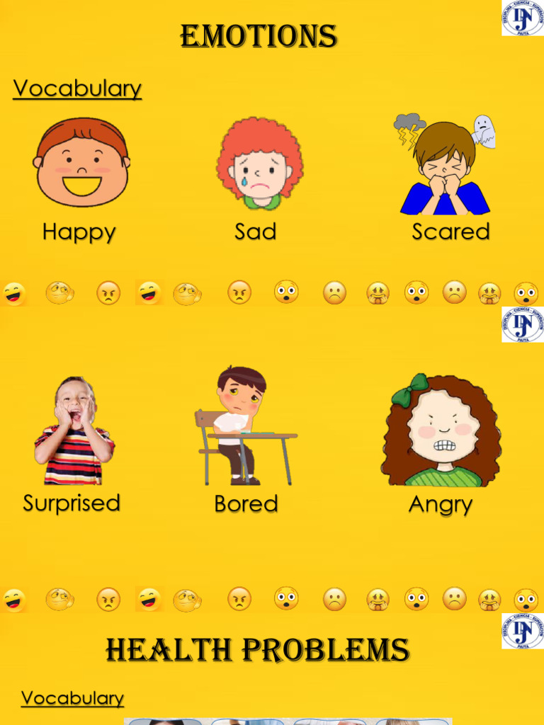 Emotions - Health Problems. | PDF
