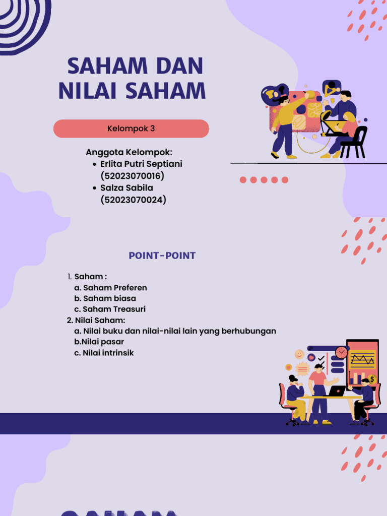 Jenis dan Nilai Saham: Penjelasan Lengkap | PDF