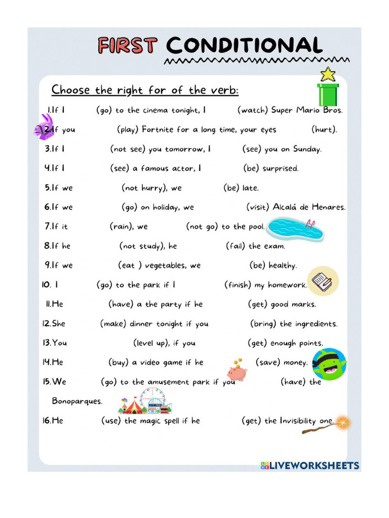 First Conditional 2 | PDF