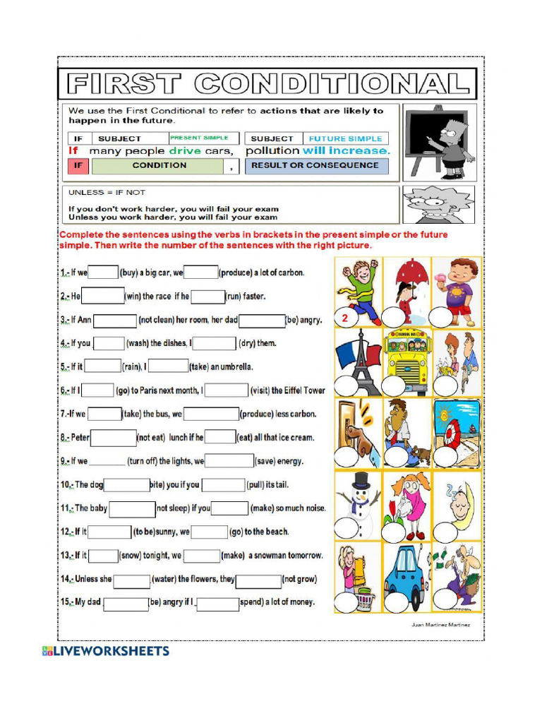 First Conditional 1 | PDF