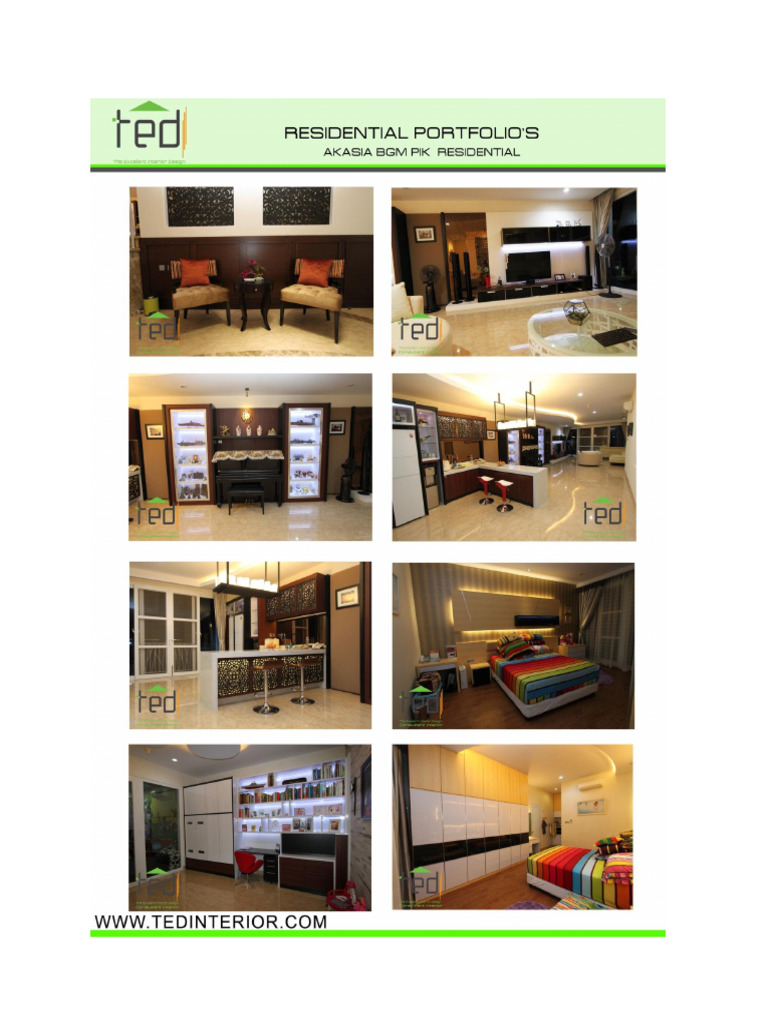 Portfolio Ted Interior h | PDF