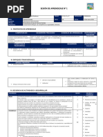 Planificación para Las 6 Primeras Semanas (2+2+2) 2025-2026 | PDF | Evaluación | Aprendizaje
