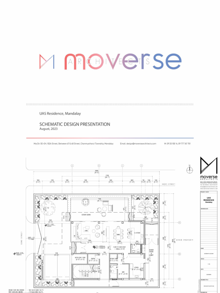 Schematic Design Presentation - 2023-08-05 (Resize) | PDF