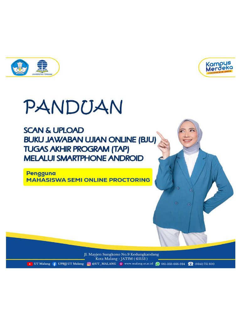 CARA UPLOAD BJU MANDIRI | PDF