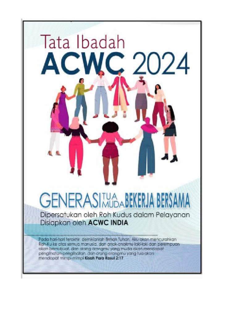 TATA IBADAH ACWC 2024 | PDF