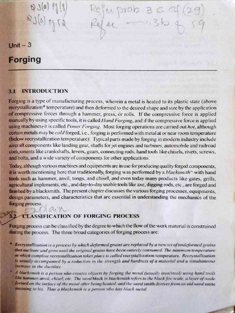 Forging | PDF