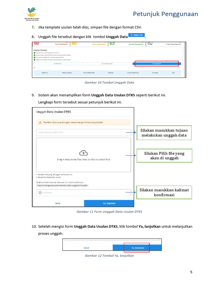 Buku Petunjuk Sikng | PDF