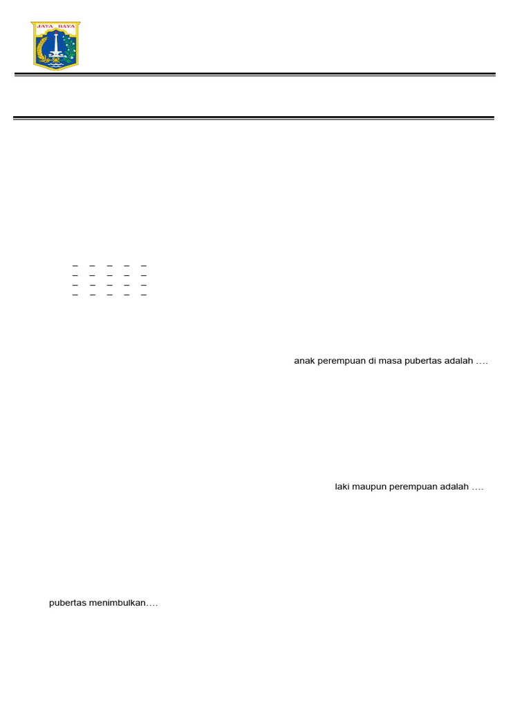 PH Ipa Pubertas | PDF