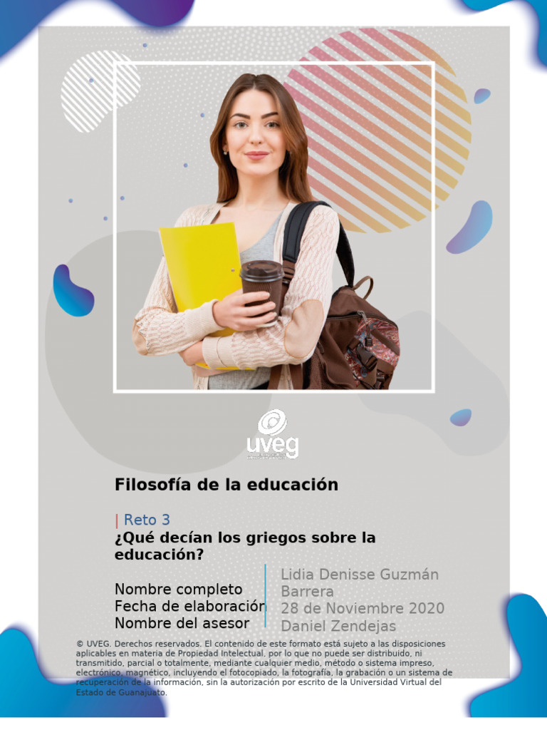 Guzmán_Lidia_R3_U1 | PDF | Platón | Aristóteles