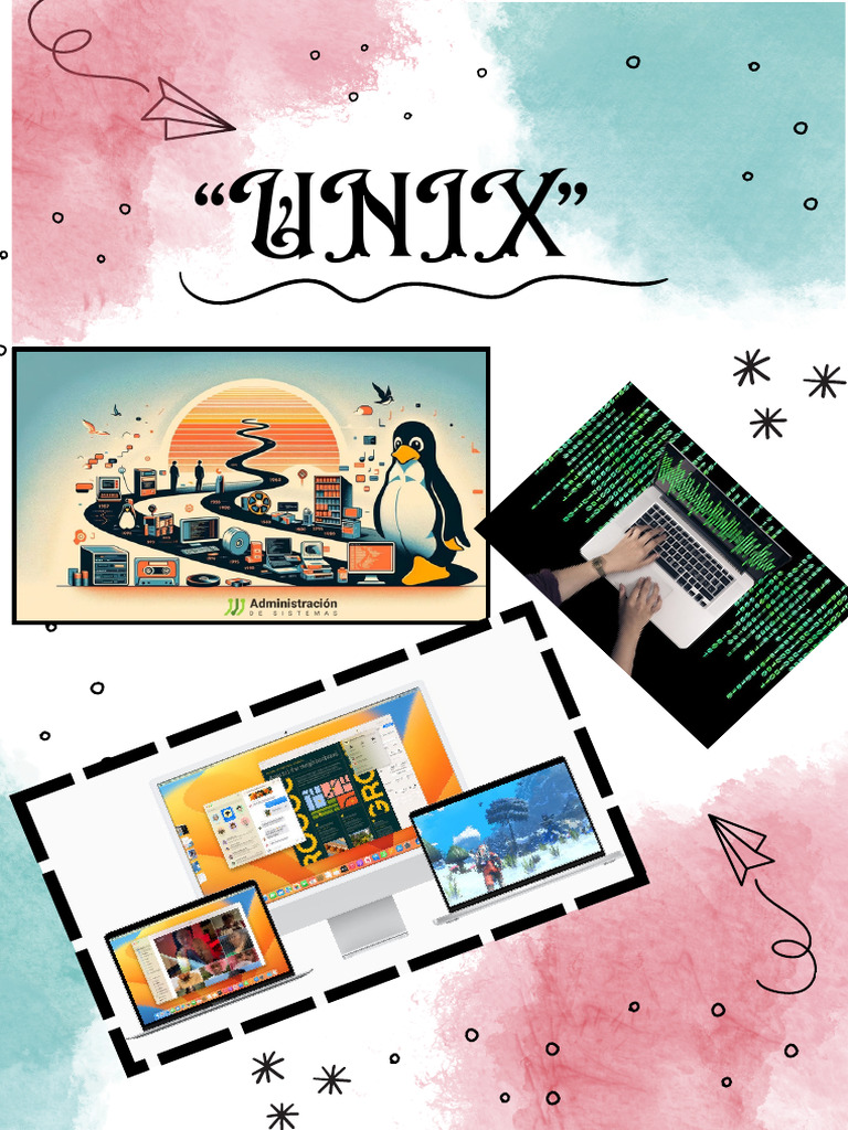 Documento Unix | PDF | Unix | Kernel (sistema operativo)