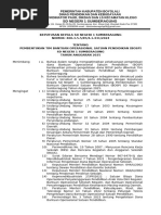 Contoh SK Tim BOS Sekolah 2025 | PDF