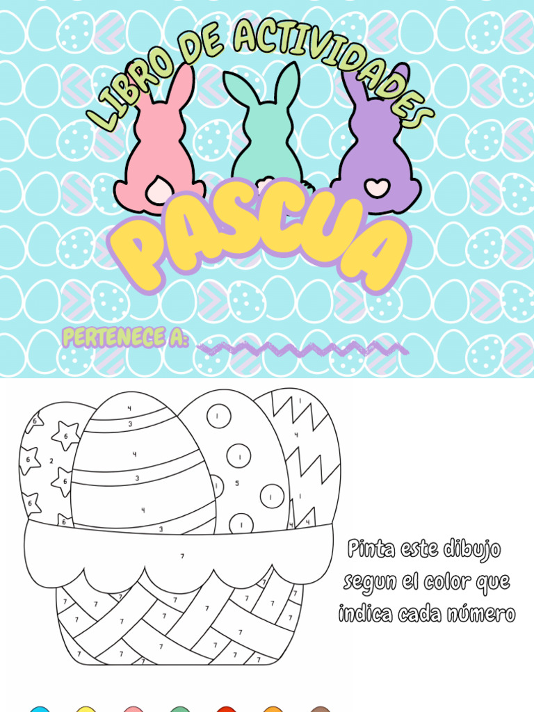 Libro de Actividades Pascua PDF | PDF