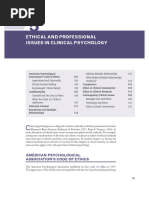 APS Code of Ethics | PDF | Informed Consent | Psychologist