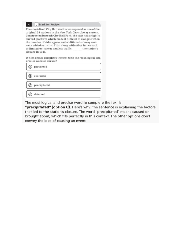 Vocab in Context | PDF