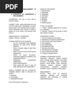 Chapter 07 Followership | PDF | Thought | Leadership