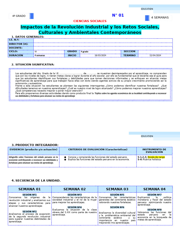 Impactos de la Revolución Industrial | PDF | Aprendizaje | Sociedad