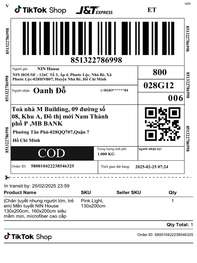 02-25 - 13-12-16 - Shipping Label+packing List | PDF