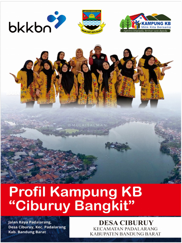 Profil Kampung KB Desa Ciburuy | PDF