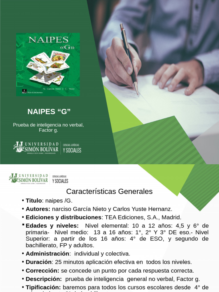 NAIPES | PDF | Inteligencia | Cognición