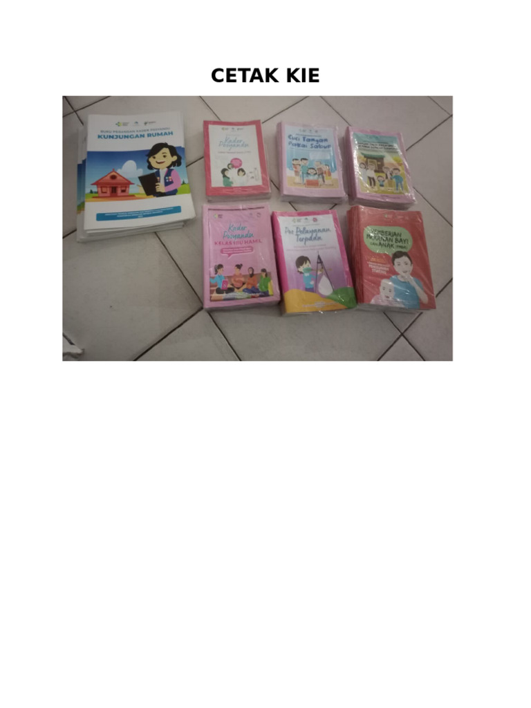 Cetak Kie | PDF