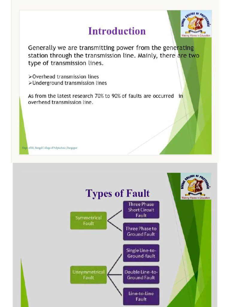 Transmission Fault Protection System | PDF