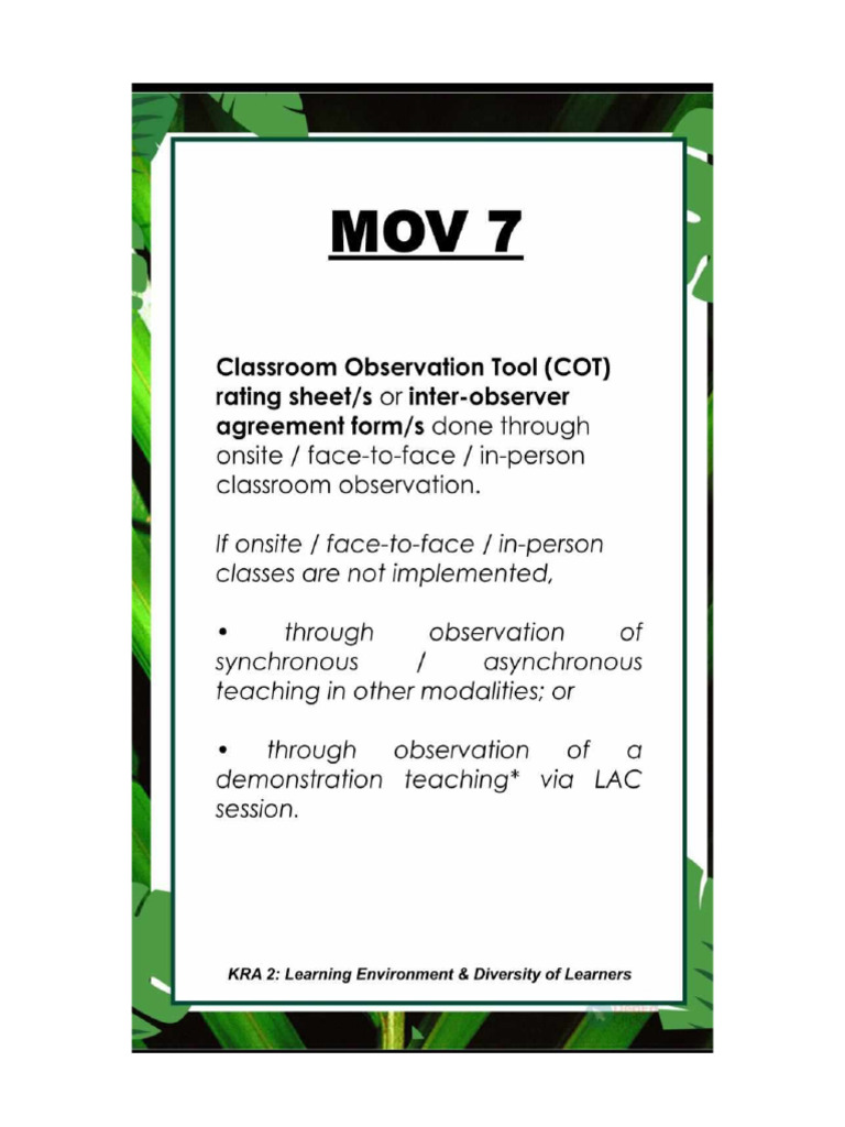 Mov List Rpms | PDF
