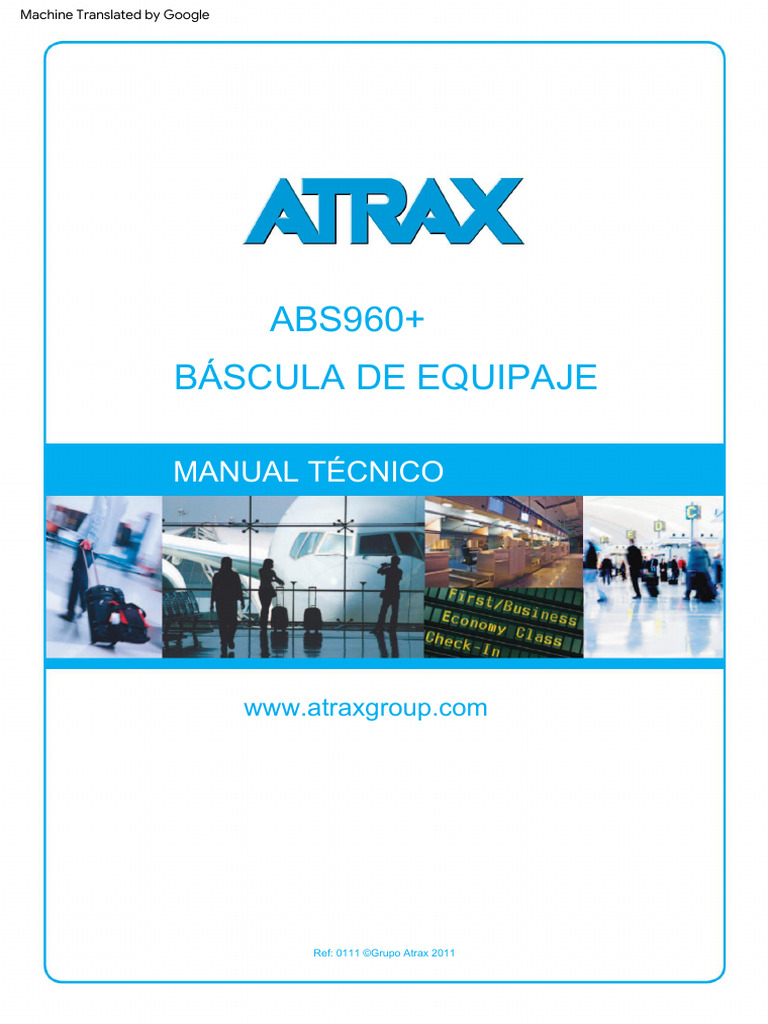 ABS960+ Technical Manual - Español | PDF | Conector eléctrico | Cambiar