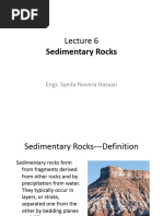 Sedimentary Rocks (Lecture Notes) | PDF | Sedimentary Rock | Shale