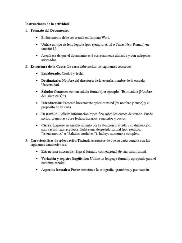 Taller 2. Instrucciones | PDF