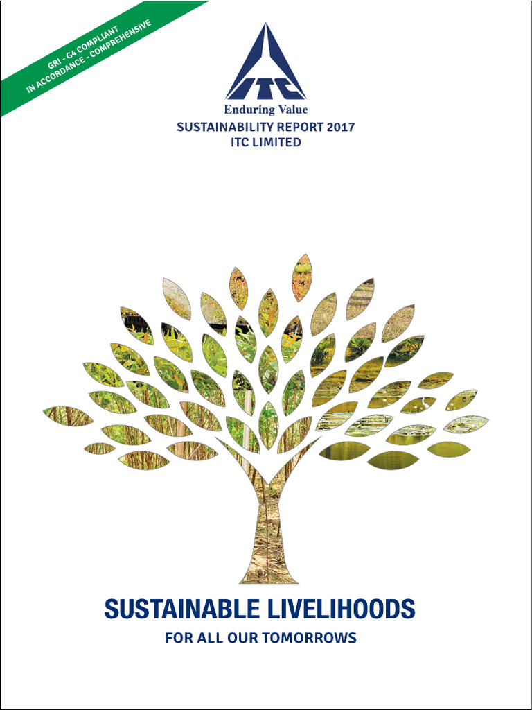 ITC Sustainability Report 2017 Overview | PDF | Sustainability | Green ...